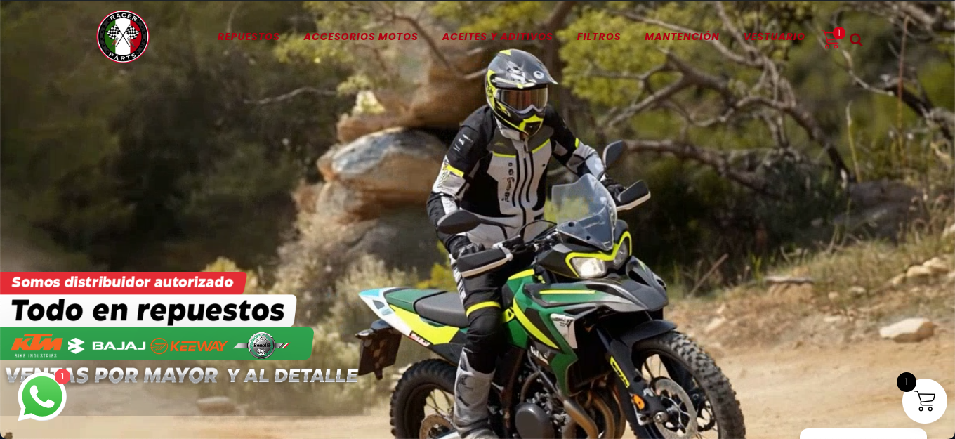 RK-200 | Repuestos Motos Chile | Racerparts.cl